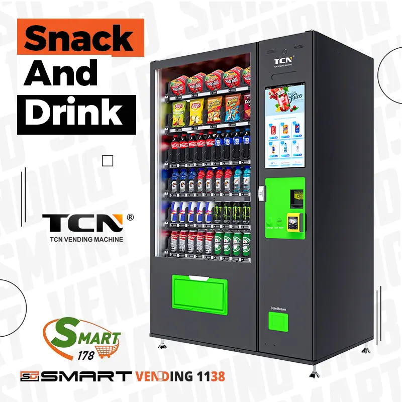 Smart Vending Machine 1138
